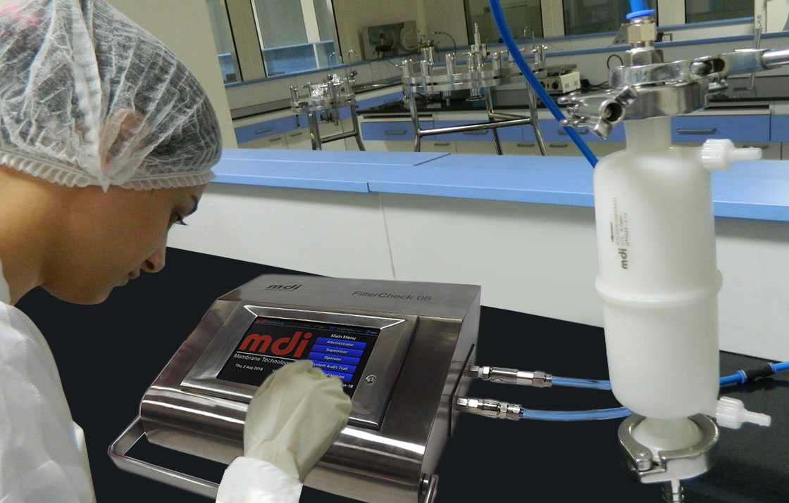 PUPSIT: Pre-use/ Post Sterilization Integrity Testing of Sterilizing ...