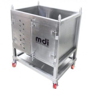 BioSafe Stainless Steel Rectangular Totes – The Filtration and ...