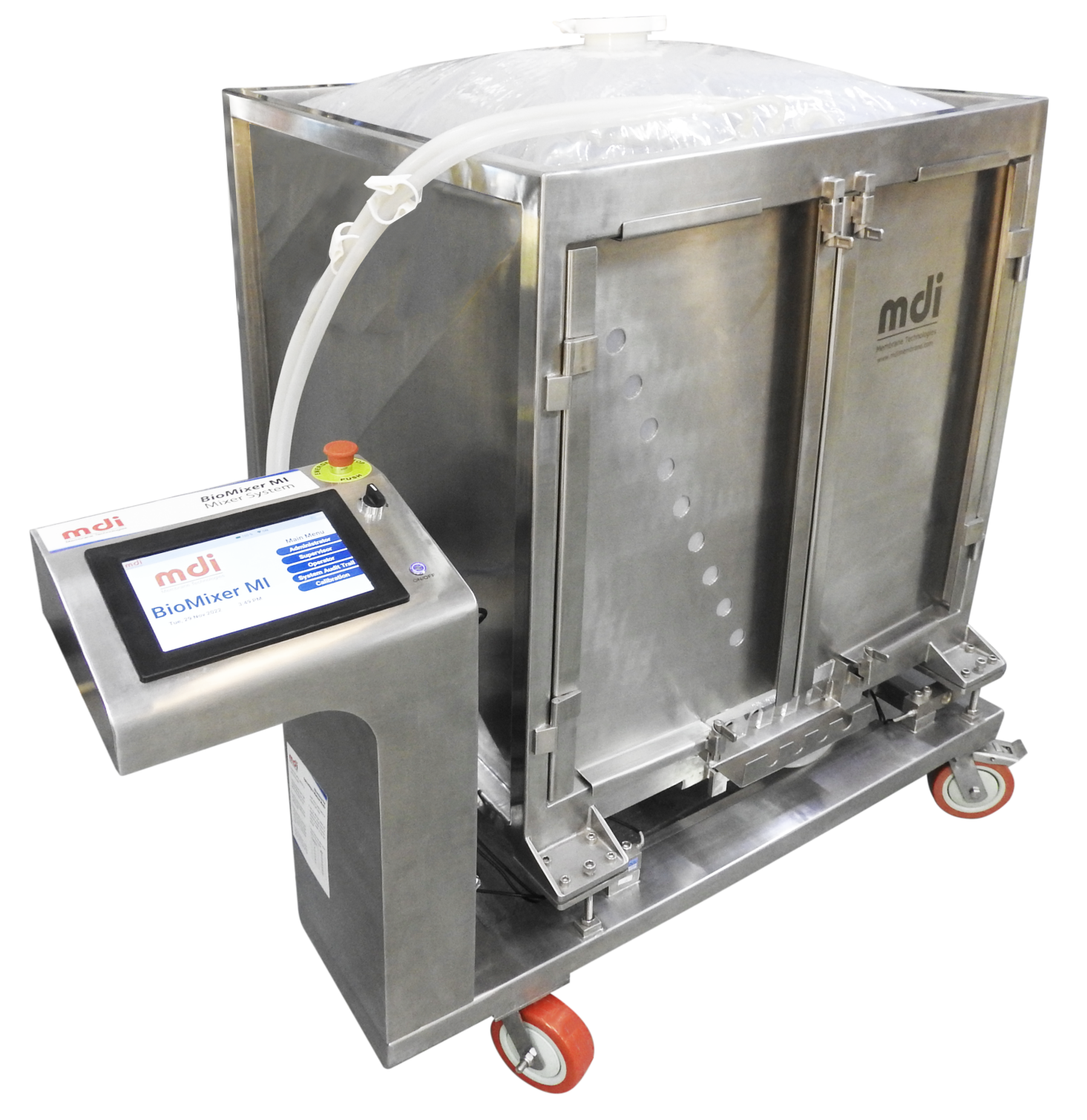 MDI Aseptimix MI: Single Use Mixer Systems – The Filtration and ...