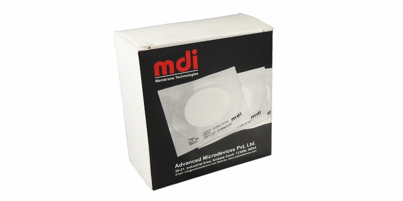 Pre-sterilized Cellulose Nitrate Membrane Disc Filter - MDI MEMBRANE