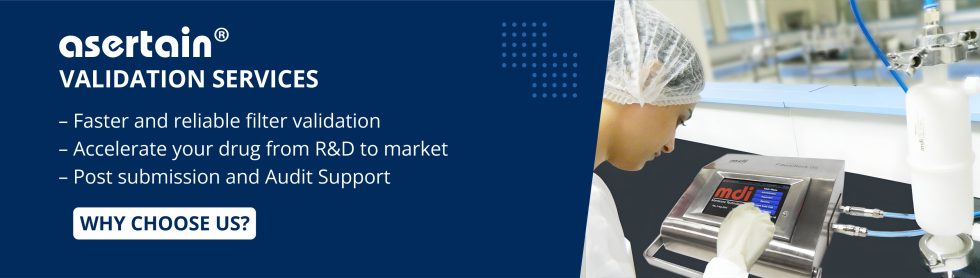 Validation Services - MDI MEMBRANE